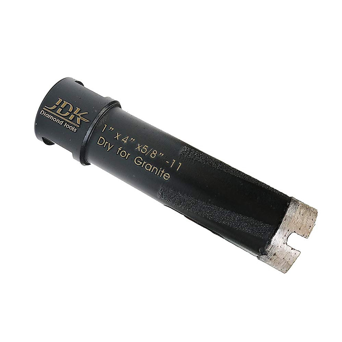 JDK 1 Inch Dry Diamond Core Drill Bit 5/8’’-11 Thread for Granite 25 mm Masonry Coring