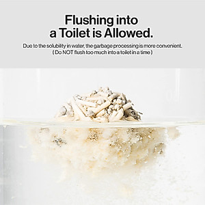 pidan Mix Cat Litter,Clumping Tofu Cat Litter with Bentonite,Dust Free Scent Free,Selected Quality Pea Dregs,5-Fold Water Absorption(7.9lb×1bag)