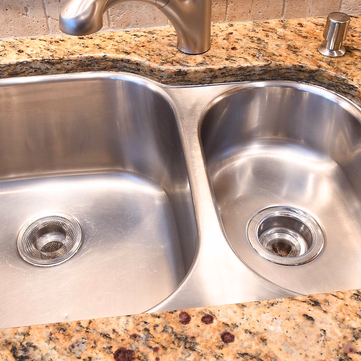 Treasure Gurus Metal Kitchen Sink Basin Filter Drainer Strainer Mesh Bath Tub Shower Hair Catcher Stopper