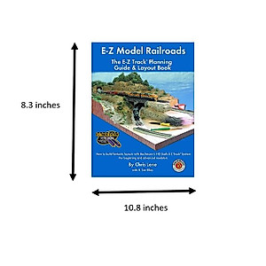 Bachmann Trains E-Z MODEL RAILROADS TRACK PLANNING BOOK