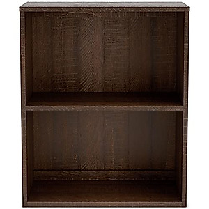 Signature Design by Ashley Camiburg Bookcase, 1 Shelf, Dark Brown