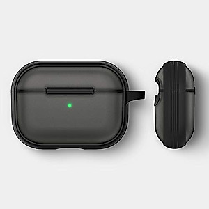 CYRILL Color Brick Designed for Apple Airpods Pro Case Cover for Men, PC case + TPU Bumpers - Matte Black