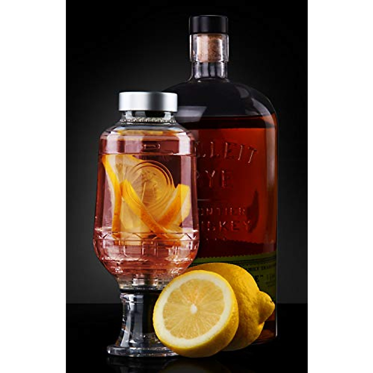 Prepara Tastemaker Craft Mixologist Liquor/Wine Infuser, 9 fl. oz, clear