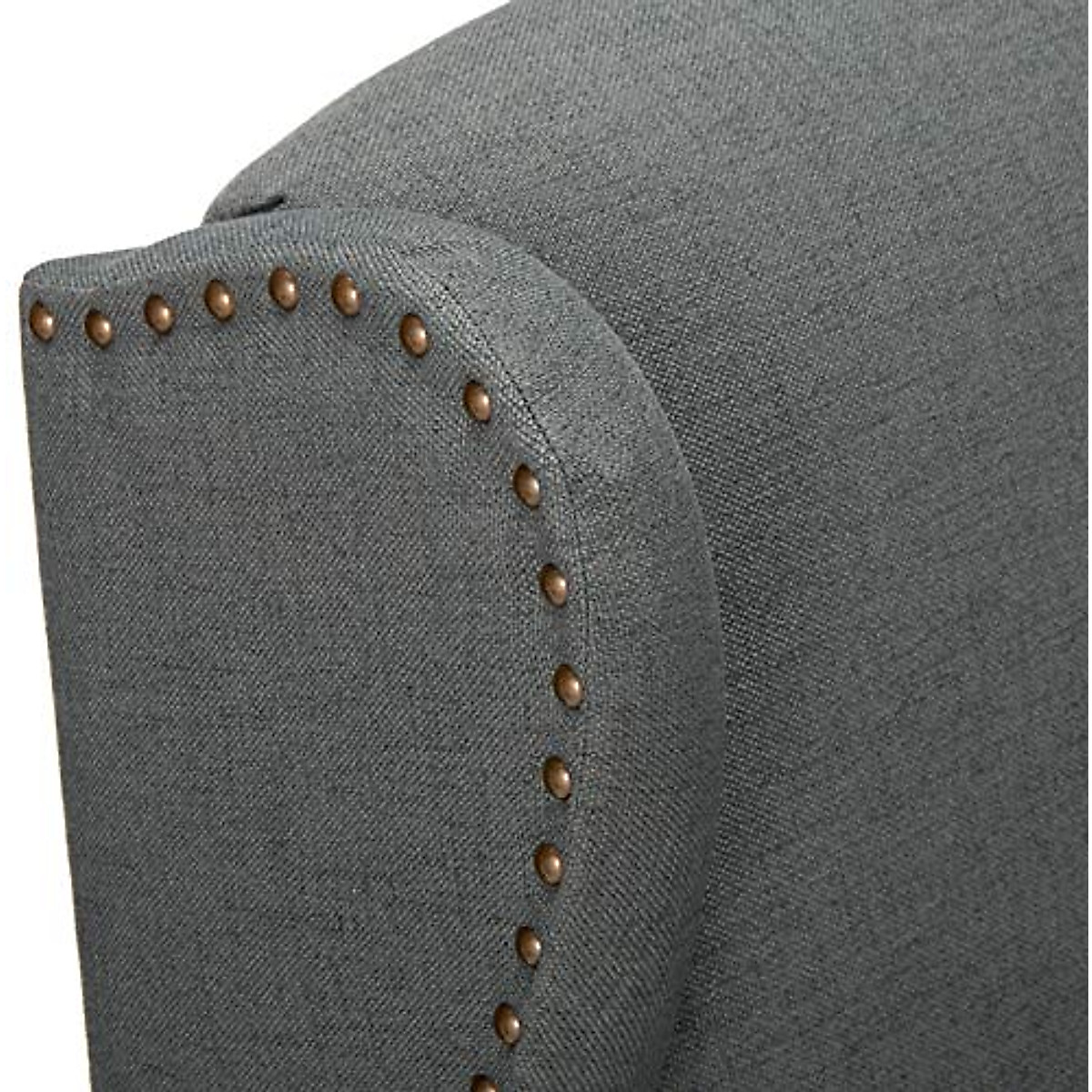 Christopher Knight Home Wescott Traditional Fabric Recliner, Charcoal