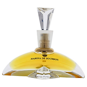 Princesse Marina de Bourbon Classique Fragrance for Women - Floral Fruity Scent - Opens with Cassis, Watermelon and Lemon Notes - Blended with Passionfruit, Ylang-Ylang and Jasmine - 1 oz
