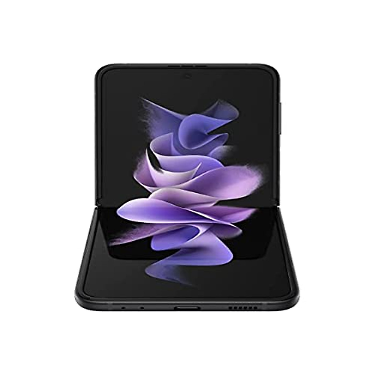 Samsung Galaxy Z FLIP3 5G Factory Unlocked SM-F711B/DS Dual Sim 8GB Ram 128GB Storage International Version - Phantom Black