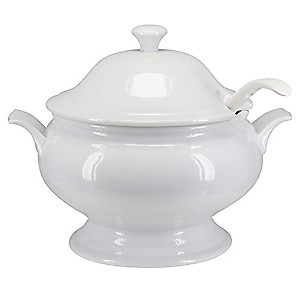 BIA Cordon Bleu Serveware Tureen Serving Set, One Size, White