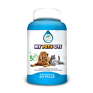 My Pets UTI-Herbal Remedy for UTI in Dogs and Cats