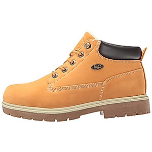 Lugz Women's Drifter Fleece LX Boot, golden wheat/cream/bark/gum, 8.5 M US