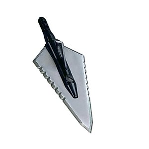 Killer Bee Stinger Buzzcut 4 Blade Arrow Broadhead (Pack of 3), 125-Grain