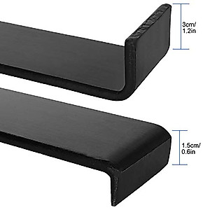 ZIQI 13 Inch Laminate Wood Flooring Installation Kit, Manganese Steel Heavy Duty Laminate Flooring Pull Bar for Laminate Plank and Wood Flooring Installation Pull Bar Kit(Black)