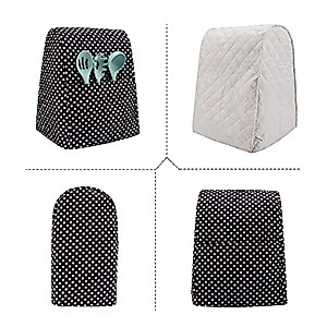 Kitchen Aid Mixer Cover,Kitchen Mixer Cover Compatible with 6-8 Quarts Kitchen Aid Hamilton Stand Mixer,Cover For Kitchen Aid Mixer,Kitchen Mixer Covers.Kitchen Aid Mixer Assecories (Dots)