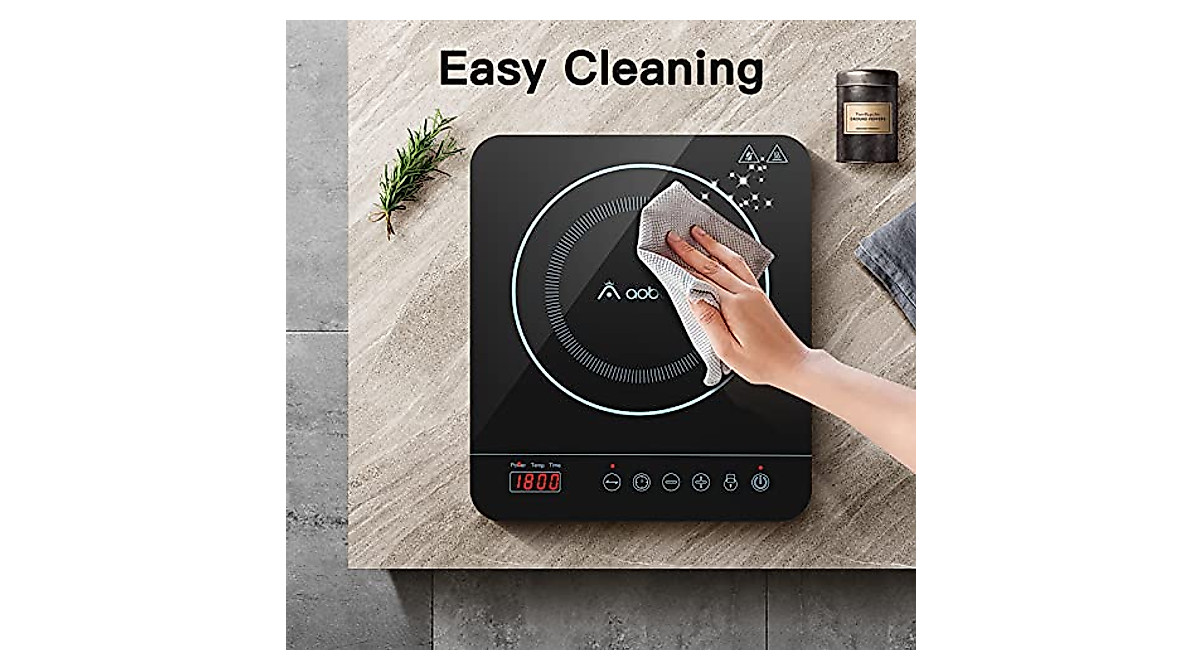 Aobosi Portable Induction Burner - Fast, Efficient Cooking in Style