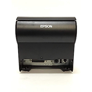 Epson C31CE94061 Epson, TM-T88VI, Thermal Receipt Printer, Epson Black, S01, Ethernet, USB and Serial Interfaces, Ps-180 Power Supply and Ac Cable