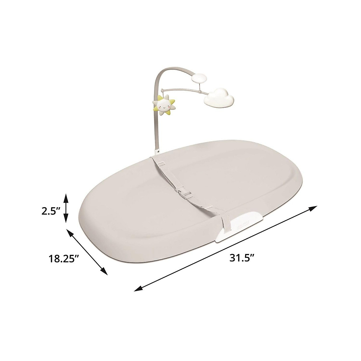 Skip Hop Baby Changing Pad, Nursery Style, Grey