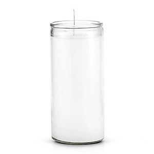 14 Day Plain Candle White Spiritual Healing Spell-Casting Witchcraft Wishing Manifestation Magical Positive Energy Protection Blessing Ritual Wish Candles