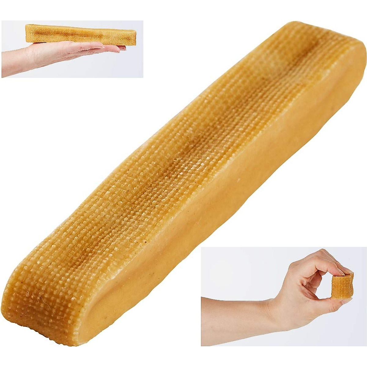 QT Shopping LLC Snow Hill Natural Dog Chews Large 10 Pieces Bulk Pack Himalayan Yak Milk Cheese Strong Natural Treats