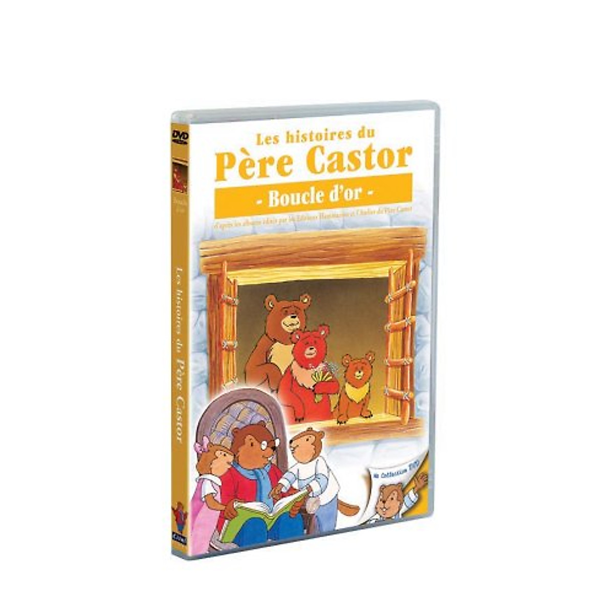 Les Histoires du Père Castor - 5/26 - Boucle d'Or
