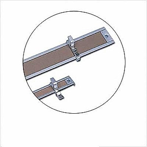 Marsh MR-104/204 .5Map Rail Accessories - Combination Hook/Clip (Qty. 4) Map Rail: 1"