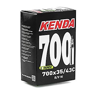 KENDA 700 35 / 43C R/V Removable Presta 40 mm Unisex Adults, Black, One Size