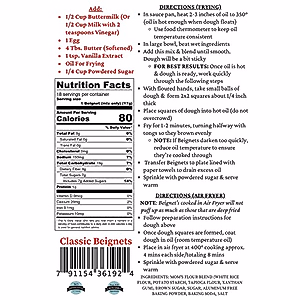 Mom's Place Gluten Free Classic Beignet Mix