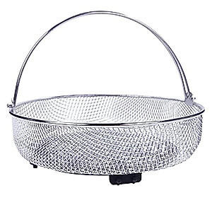 Wolfgang Puck 1000-Watt Air Fryer Lid with Accessories (Black)