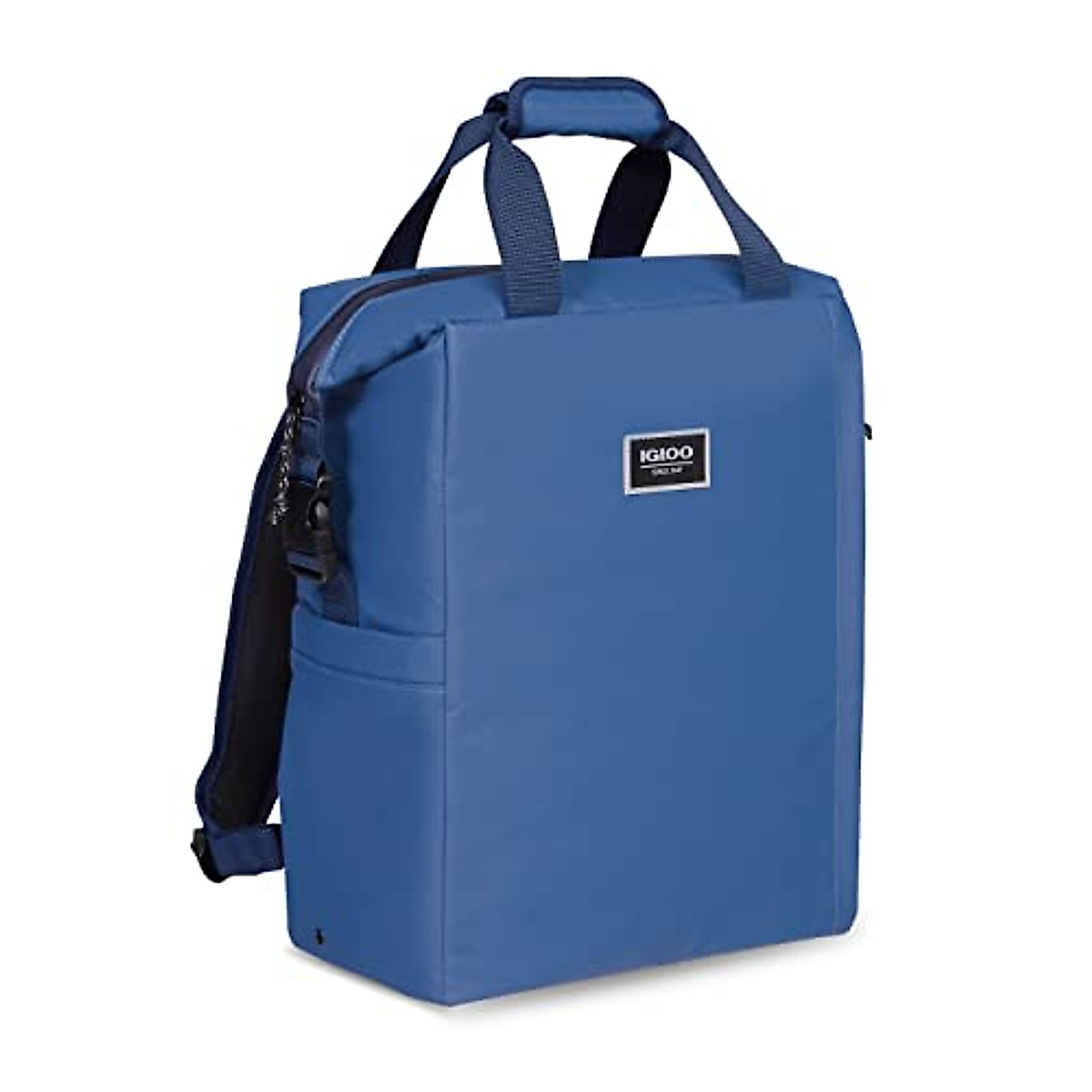 Igloo South Coast Blue Frost Snapdown 24-Can Backpack
