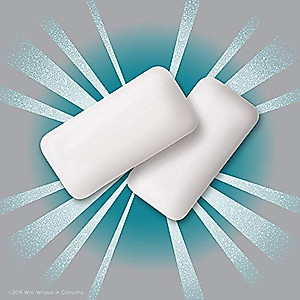 ECLIPSE Polar Ice Sugar Free Chewing Gum Bulk Pack, 60 Piece Bottle (Pack of 6)