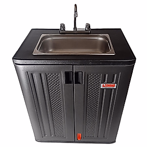 Portable Sink For Washing Hands -Portable Sink With Hot And Cold Water With Water Tank