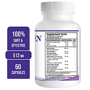 Propidren by HairGenics - DHT Blocker & Hair Growth Capsules to Prevent Hair Loss & Stimulate Hair Follicles, to Stop Hair Loss & Regrow Hair. Proprietary Anti-Hair Loss & Hair Regrowth Treatment.