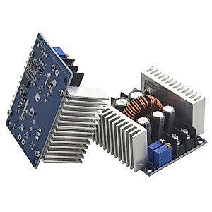 XINGYHENG 2Pcs 20A 300W High-Power Buck Converter Module DC 6-40V to DC 1.2-36V Adjustable Constant Voltage Constant Current Power Module Charging Drive with Short Circuit Protection