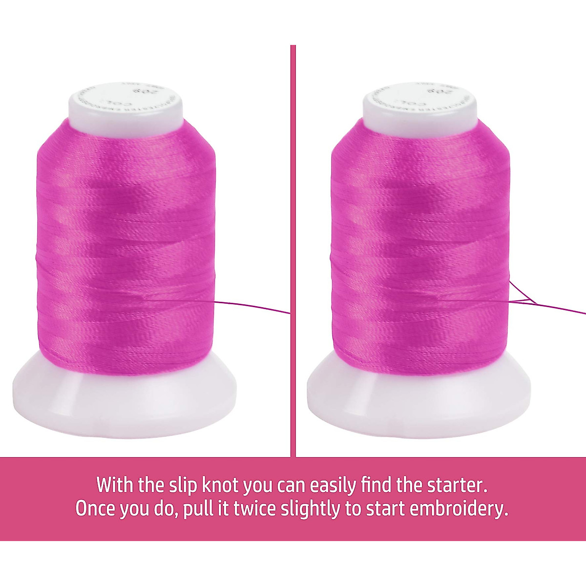 260 Spools Polyester Machine Embroidery Thread Set 40wt compatible with Brother Babylock Janome Singer Pfaff Husqvarna Bernina Machines