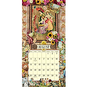 Cynthia Hart's Victoriana Wall Calendar 2024: For the Modern Day Lover of Victorian Homes and Images, Scrapbooker, or Aesthete