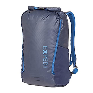 Exped Typhoon 25 | Lightweight Travel Backpack | Waterproof Backpack | Multifunctional Backpack, Navy, 25L