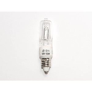 Bulbrite 610101 Q100CL/MC Light Bulb, 1 Count (Pack of 1), Clear