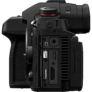 Ultimaxx Starter Accessory Bundle + Panasonic Lumix GH6 Mirrorless Camera (Body Only) + SanDisk 64GB Extreme Memory Card, Spare Battery (2800 mAh), Water-Resistant Gadget Bag & More (18pc Bundle)