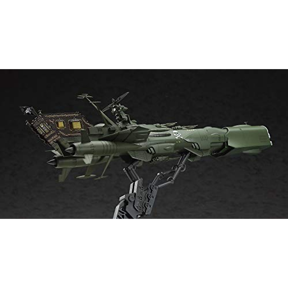 Hasegawa HCW05 1:1500 Space Pirate Battleship Arcadia, Multicoloured