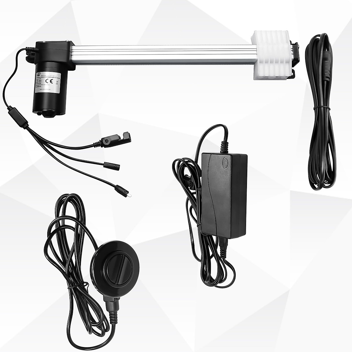 EXMIATOV Power Sofa Lift Motor Compatible with okin Electric Recliner Motor Actuator,Part # JLDQ-11, JLDQ-1A, JLDQ.11.156.333K for Electric Recliner Lift Chair-13/330mm