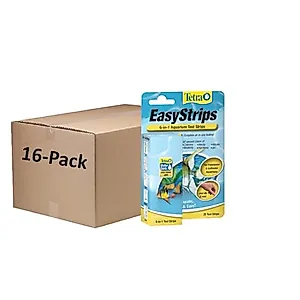 Tetra EasyStrips 6-in-1 Aquarium Test Strips, 400 Pack