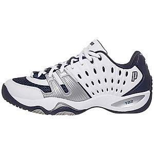 Prince T22 Men's Nv/Wh/Sv 10.0