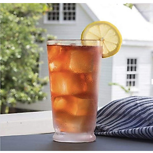 Luzianne Unsweetened Tea Concentrate 64 Ounce Bottle with By The Cup Travel Cup