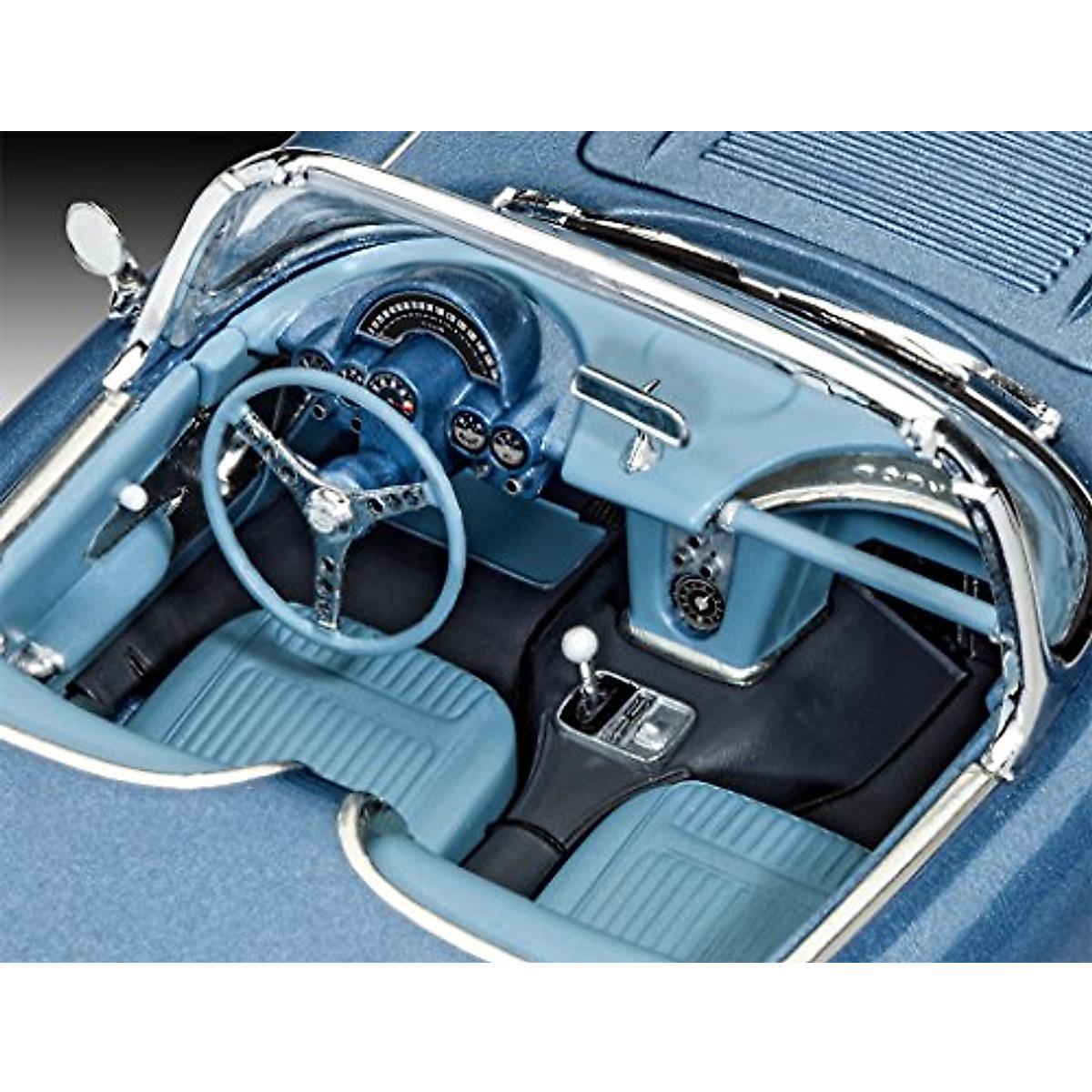 Revell Germany 07037 58 Corvette Roadster Model Kit Model Building Kit