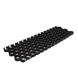 Heyiarbeit 5Pcs 6x15 Cell Spacer 18650 Lithium Battery Plastic Holder Bracket for DIY Battery Pack 18.5mm Hole Dia