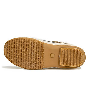 JBU by Jambu Women's Maria Waterproof Ankle Boot, Brown, 6