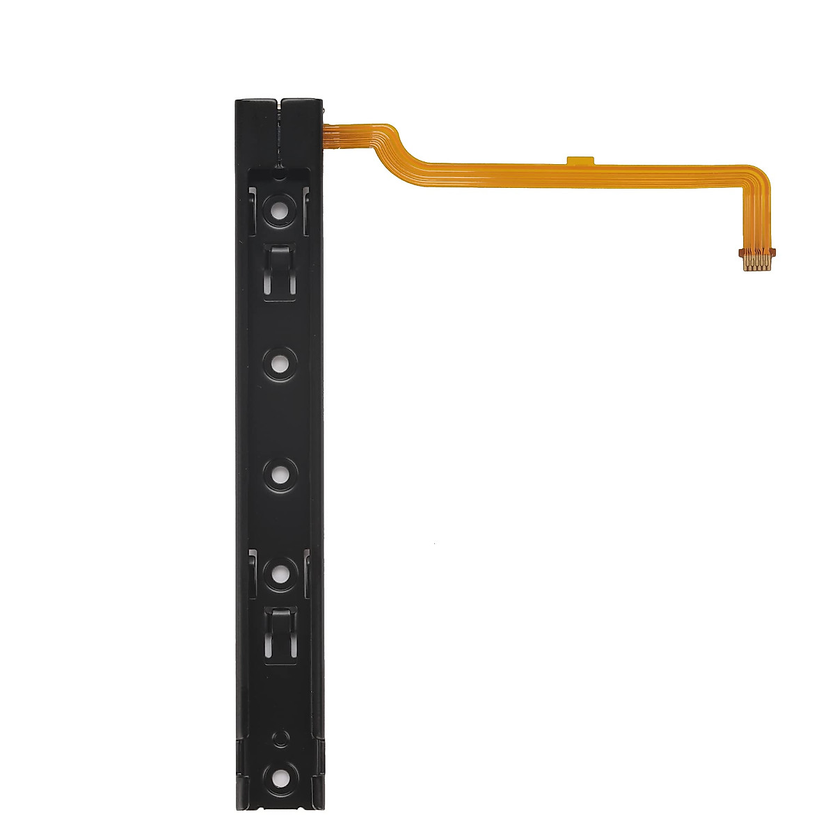 Replacement Left Slider Rail with Flex Cable for Nintendo Switch Console, Joy-Con Ribbon Cable Repair Kit