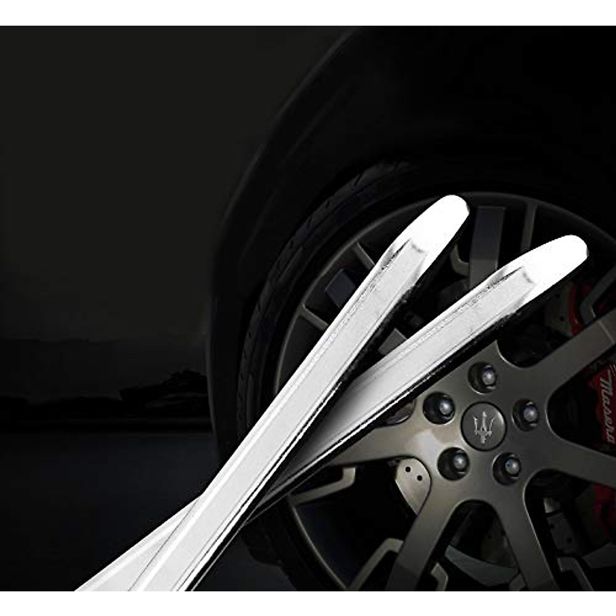 Fasmov 16" Tire Iron Set Irons Changing Tool Kit, Set of 3