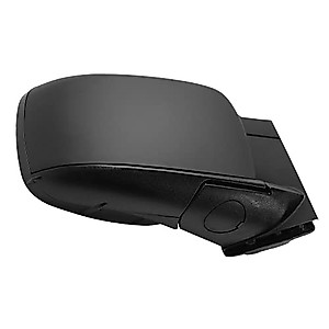 Kool Vue Driver & Passenger Side Power Heated Mirrors for Dodge Grand Caravan 2009-2019 With Signal Light & Blind Spot Monitor Paintable