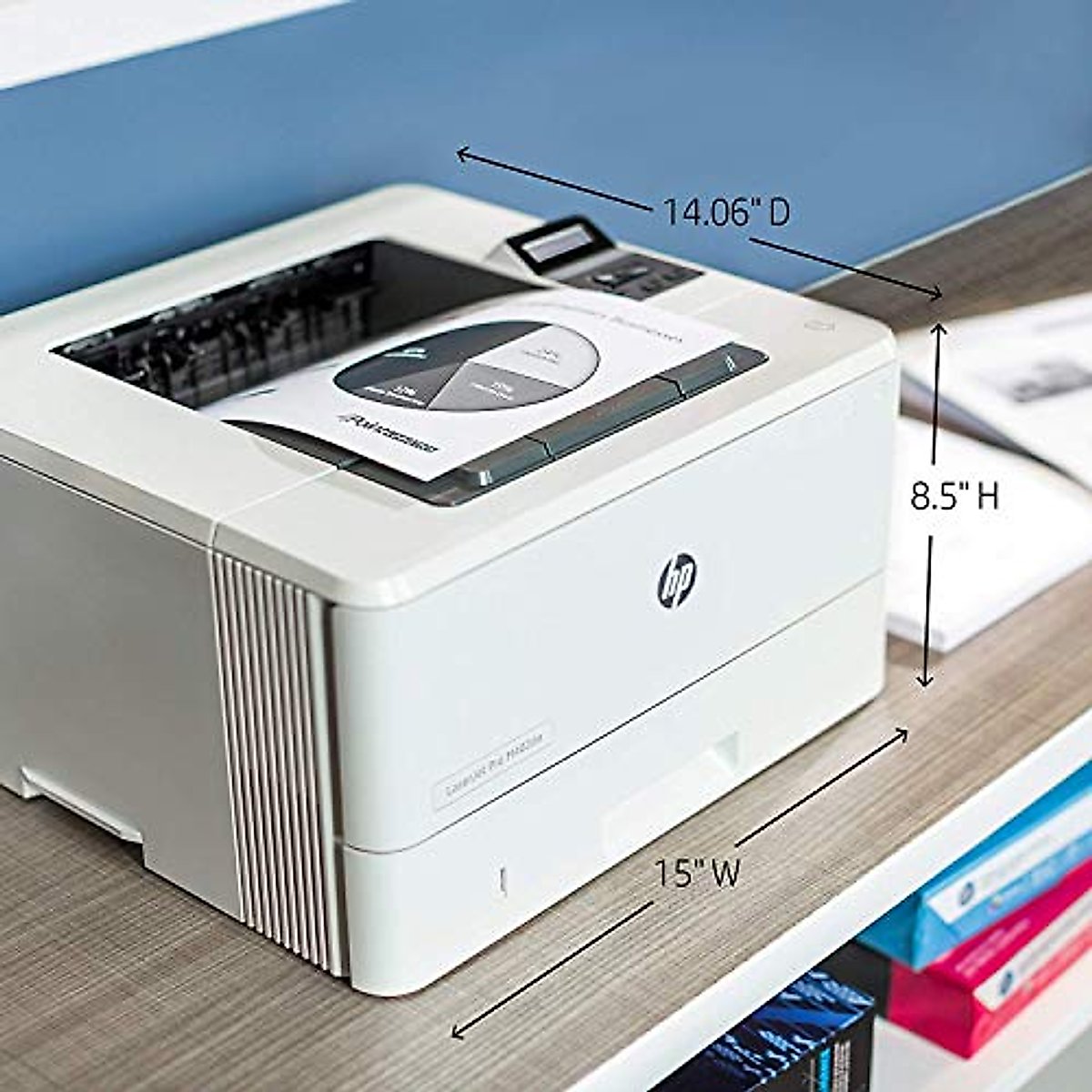 HP LaserJet Pro M402dn Laser Printer with Built-in Ethernet & Double-Sided Printing, Amazon Dash replenishment ready (C5F94A), A4