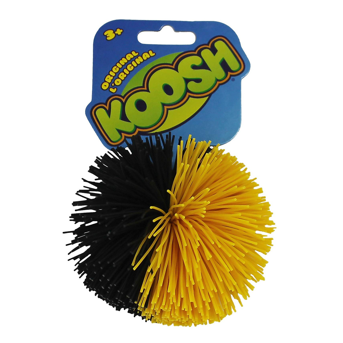 Koosh Ball Soft Active Fun Toy - 1x Random Coloured Koosh Ball