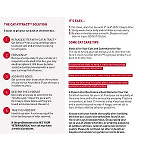 Precious Cat Cat Attract Problem Cat Training Litter, 20 pound box